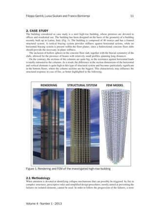 Structural Response of Steel High Rise Buildings to Fire: System ...