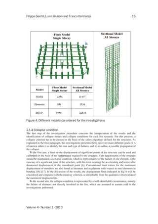 Structural Response of Steel High Rise Buildings to Fire: System ...