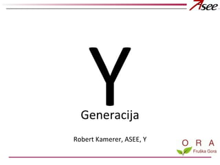 Y generacija | PPT