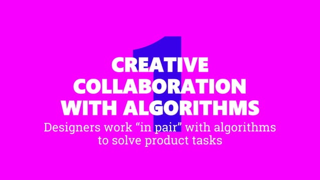 Yury Vetrov — Algorithm-Driven Design | PPT