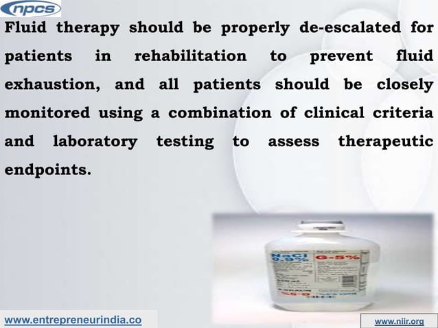 Glucose Saline Solution Manufacturing Plant (IV fluids Used in Hospitals, Nursing Homes ...