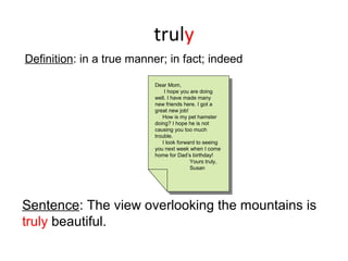 Y as a vowel sound | PPT