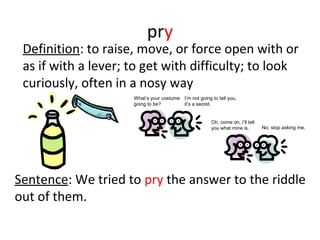 Y as a vowel sound | PPT