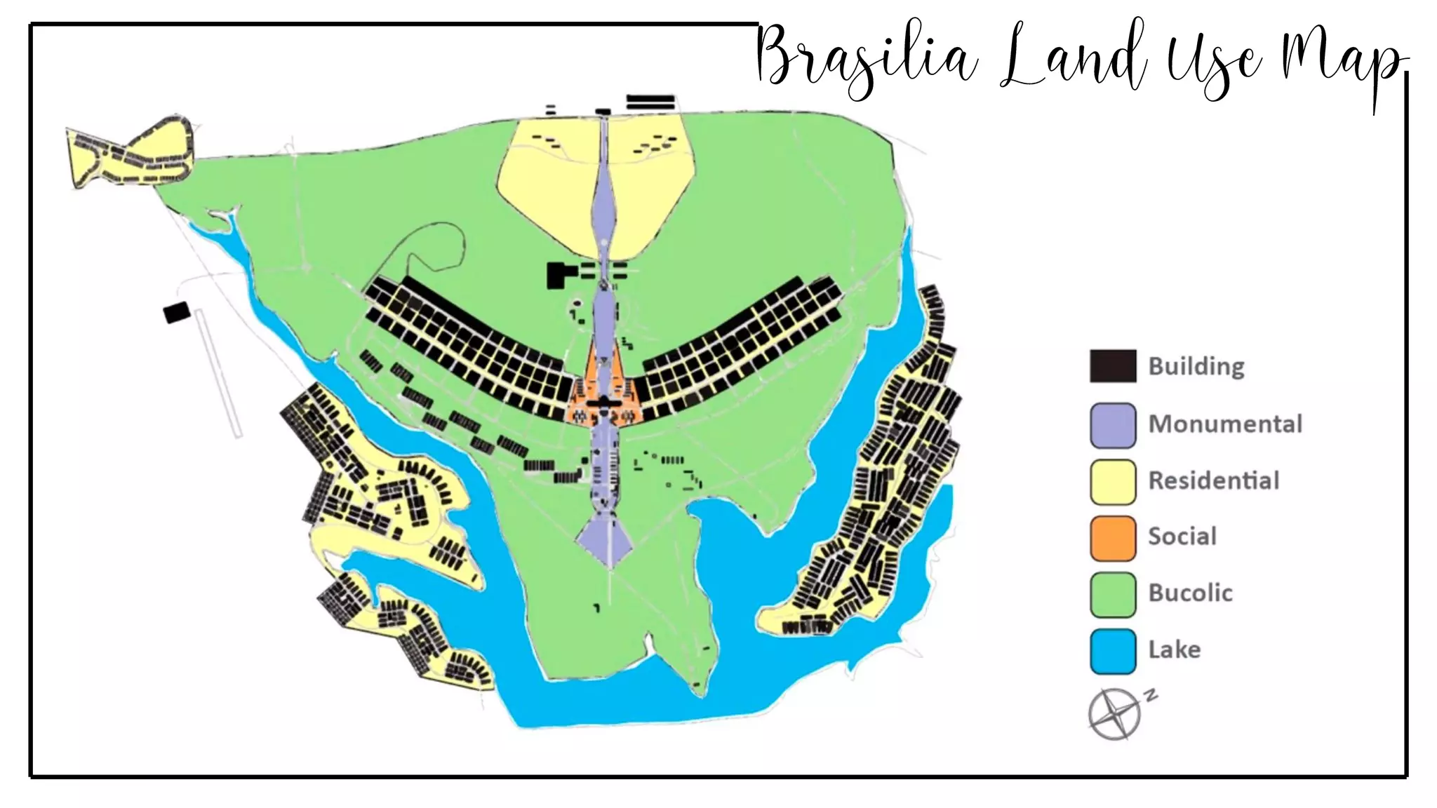 Brasilia - Urban City Planning - Human Settlement - UD | PDF
