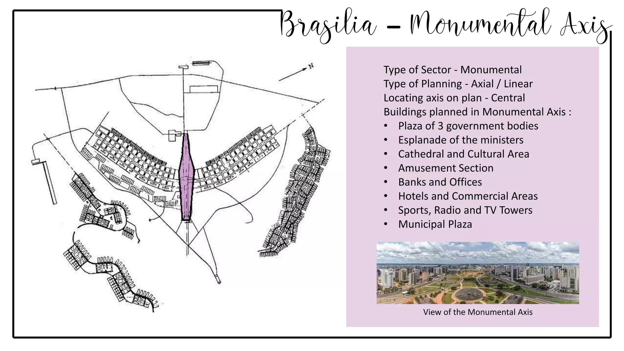 Brasilia - Urban City Planning - Human Settlement - UD | PDF