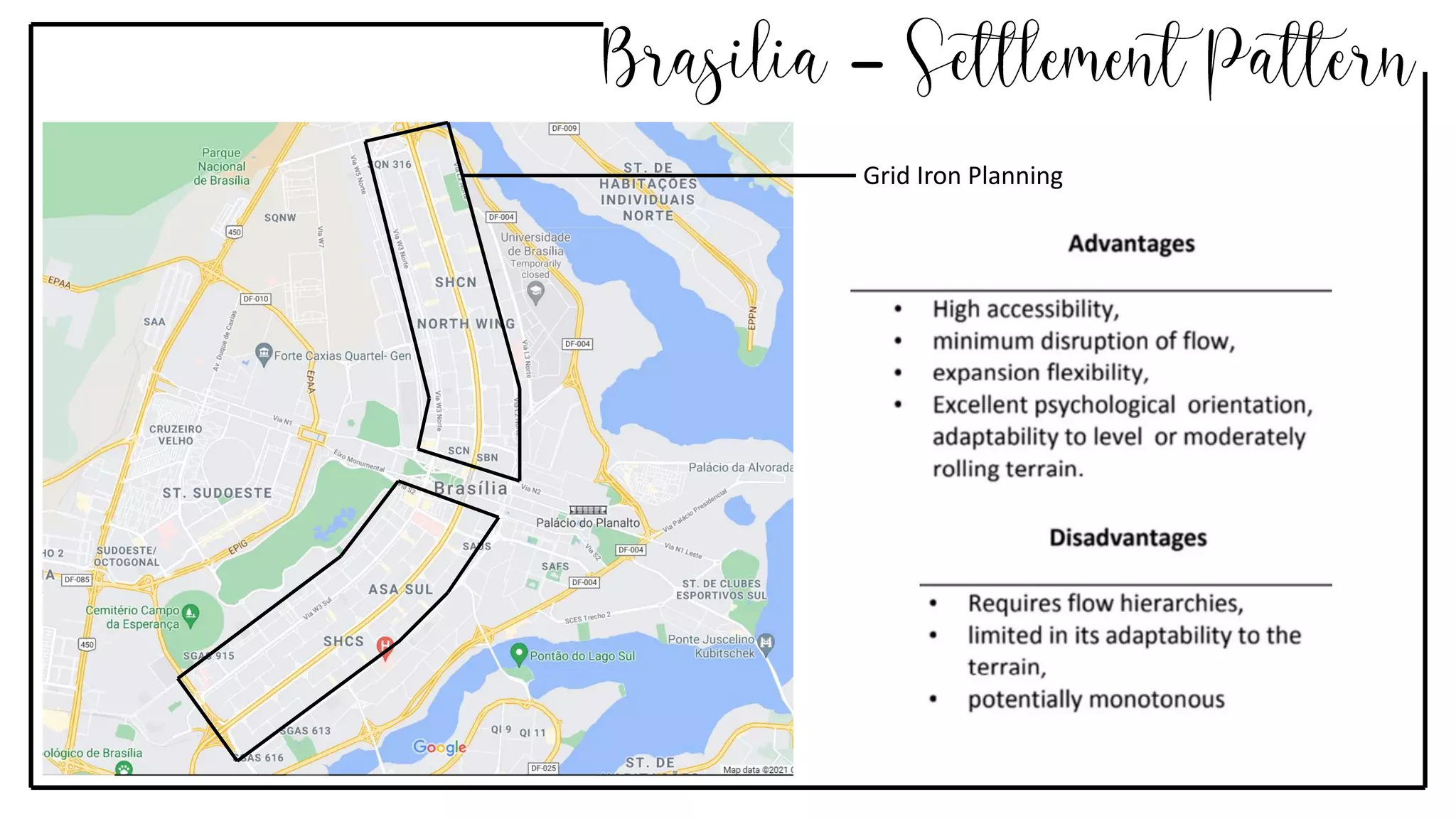 Brasilia - Urban City Planning - Human Settlement - UD | PDF