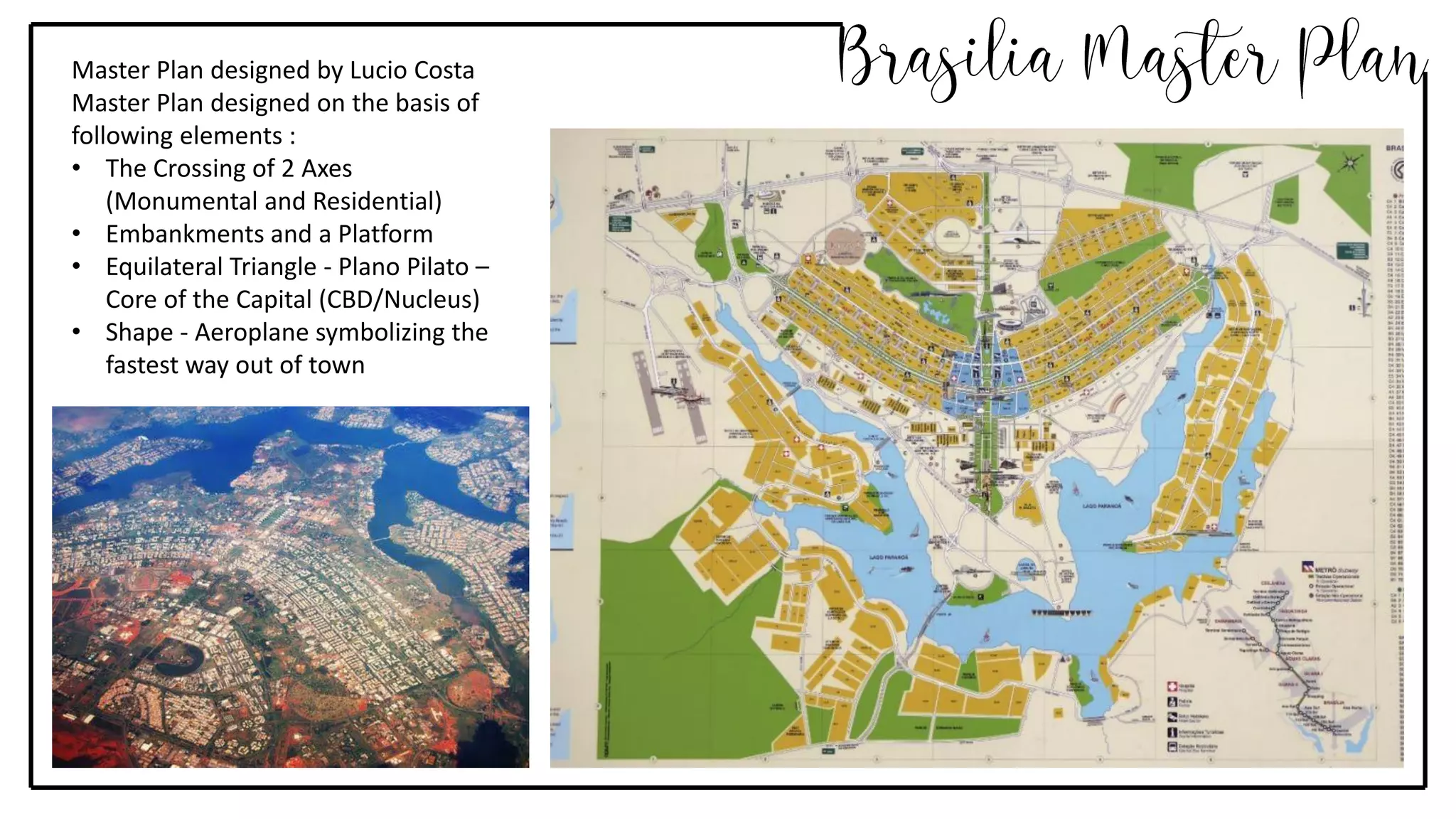 Brasilia - Urban City Planning - Human Settlement - UD | PDF