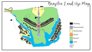 Brasilia - Urban City Planning - Human Settlement - UD | PDF