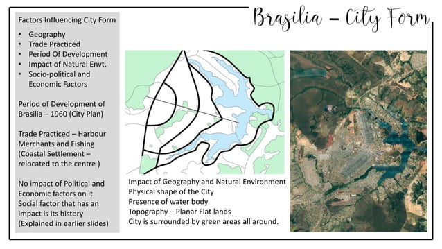 Brasilia - Urban City Planning - Human Settlement - UD | PDF
