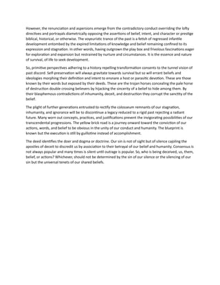 Apostles of Deceit- Behold the Pale Horse | PDF