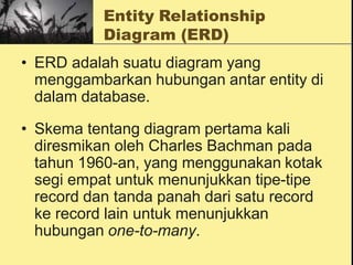 ERD (Entity Relationship Diagram) | PPTX