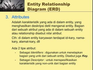 ERD (Entity Relationship Diagram) | PPTX