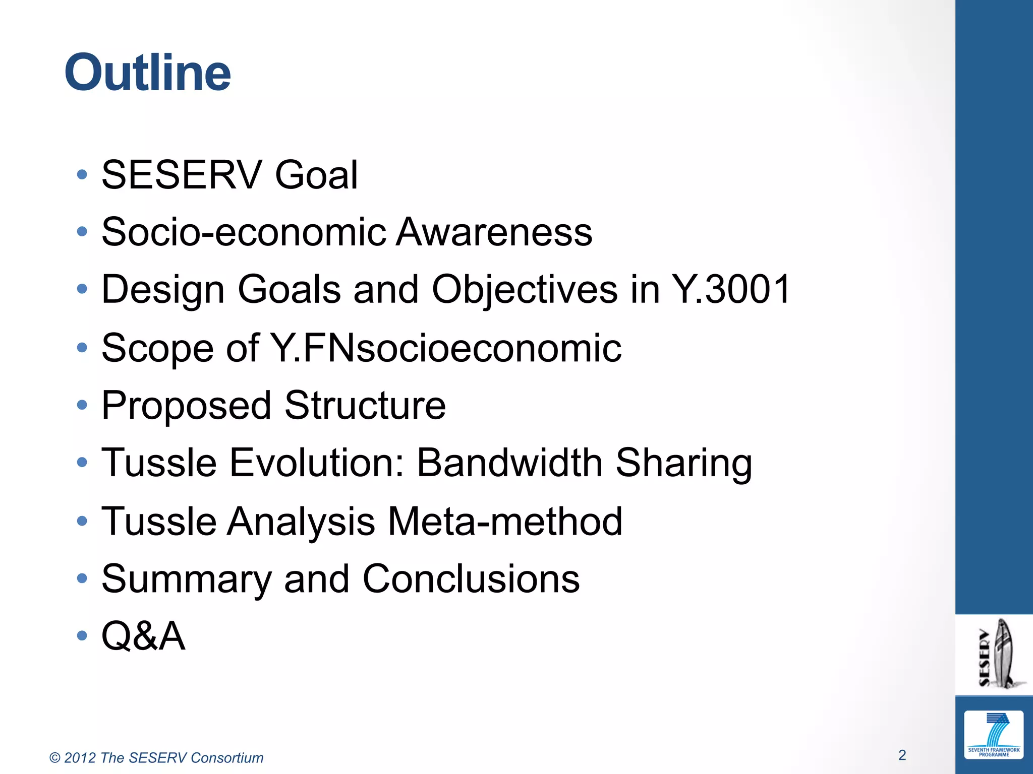 Methods to Achieve Socio-economic Design Goals and Objectives for ...