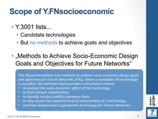 Methods to Achieve Socio-economic Design Goals and Objectives for ...