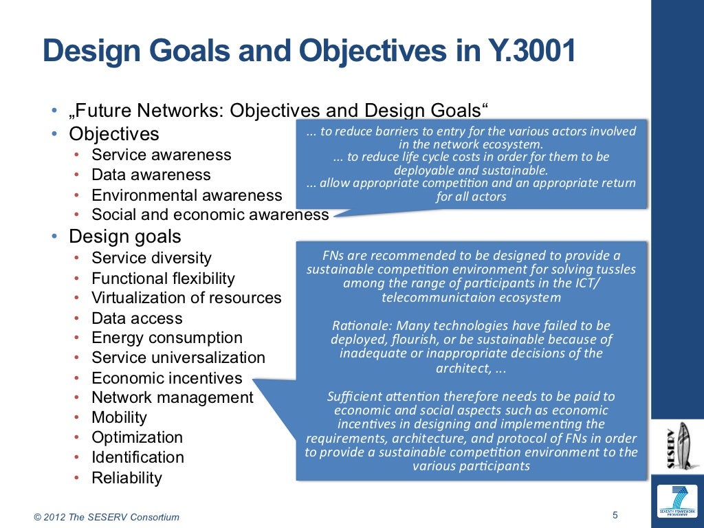 Methods to Achieve Socio-economic Design Goals and Objectives for Fut…