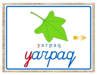 Y hərfi | PDF