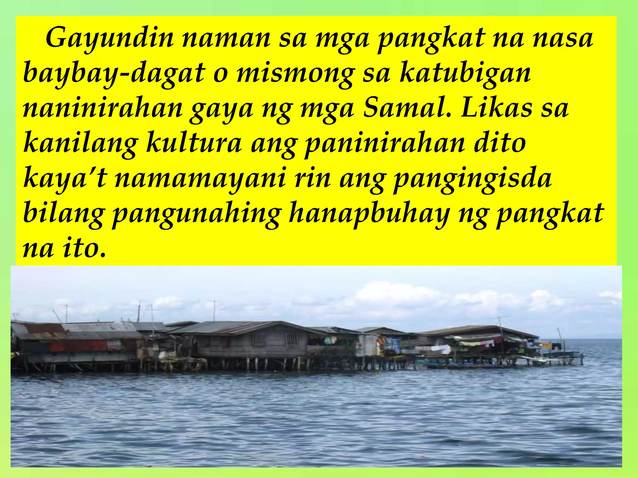 YUNIT II ARALIN 16 UGNAYAN NG HEOGRAPIYA KULTURA AT KABUHAYAN SA ...