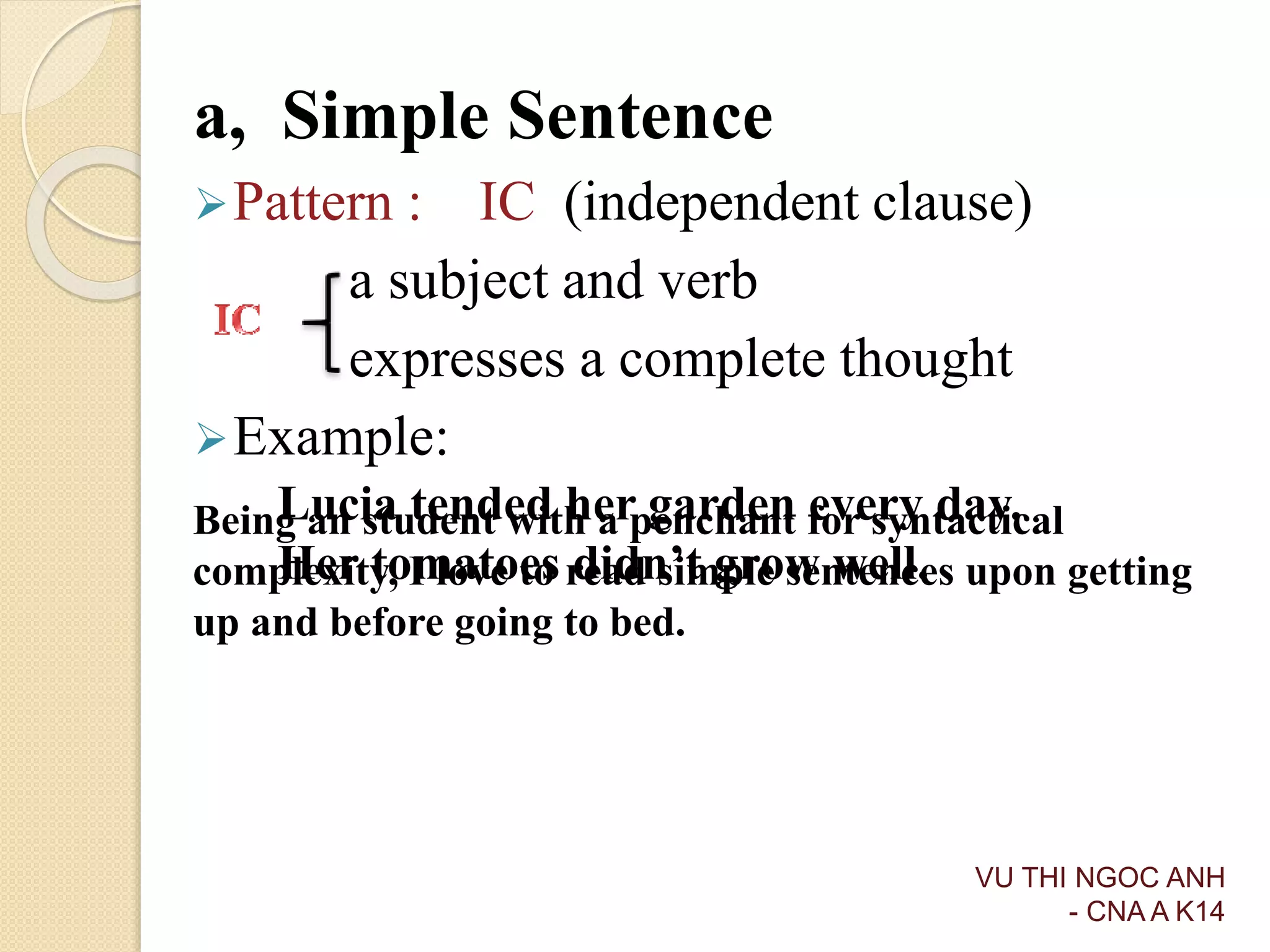 Sentence Classification | PPTX