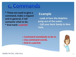 Sentence Classification | PPTX