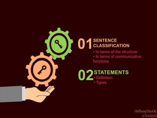 Sentence Classification | PPTX | Gardening | Home & Garden