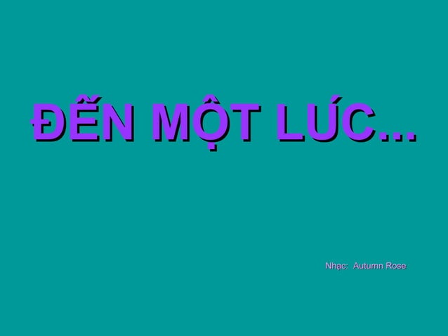 Y nghia cuoc doi | PPT