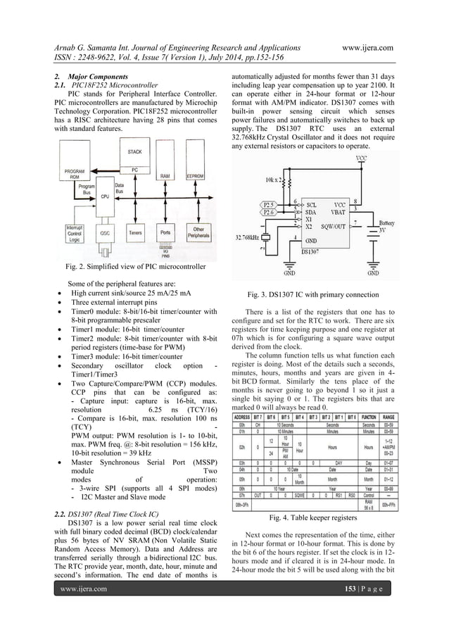 Interfacing Of PIC 18F252 Microcontroller with Real Time Clock via I2C Protocol | PDF