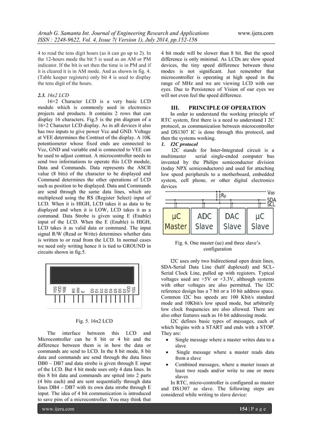 Interfacing Of PIC 18F252 Microcontroller with Real Time Clock via I2C Protocol | PDF