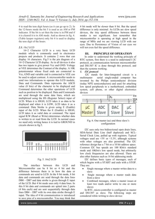 Interfacing Of PIC 18F252 Microcontroller with Real Time Clock via I2C ...