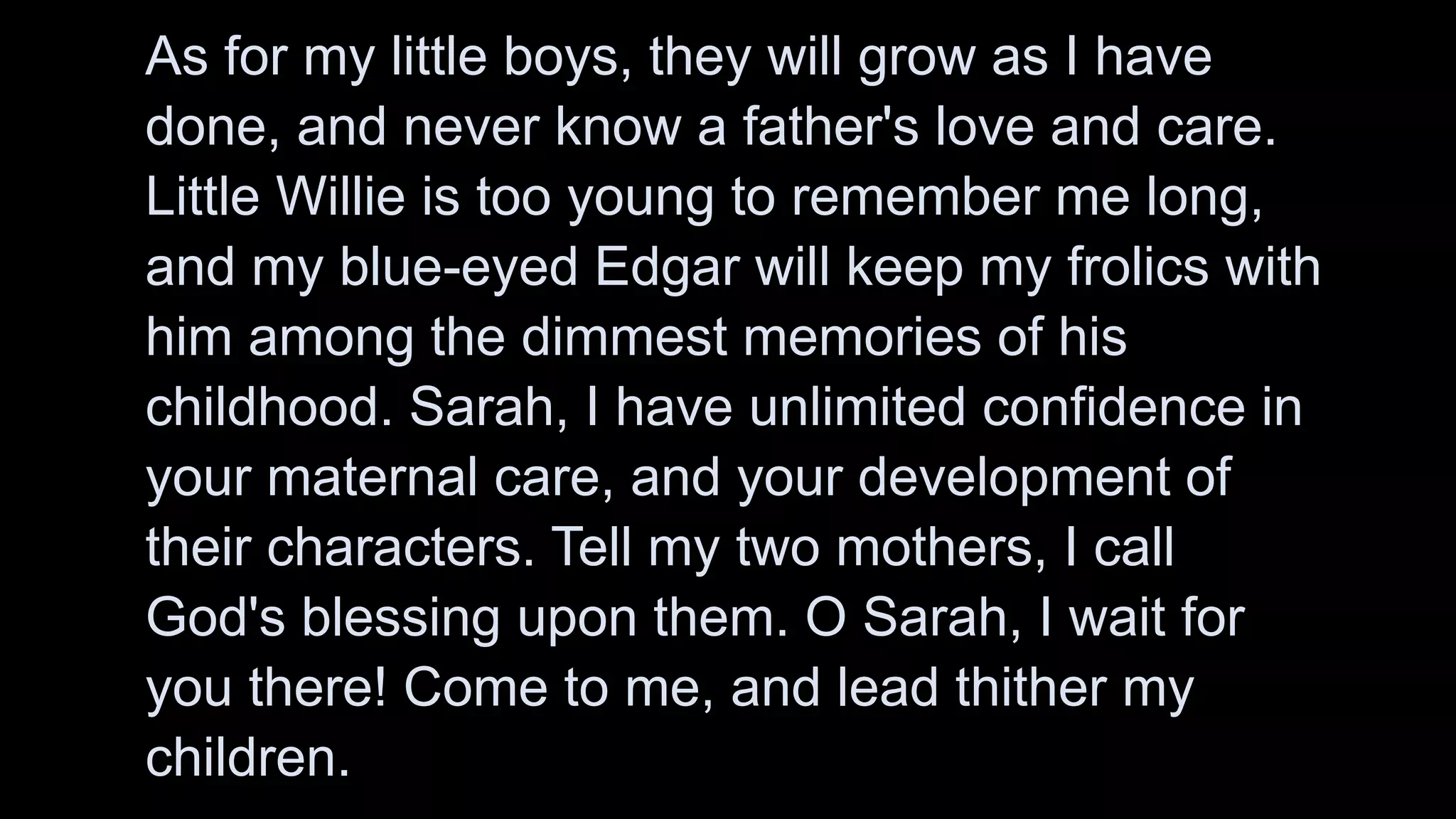 Sullivan Ballou Letter 1v1 | PPSX