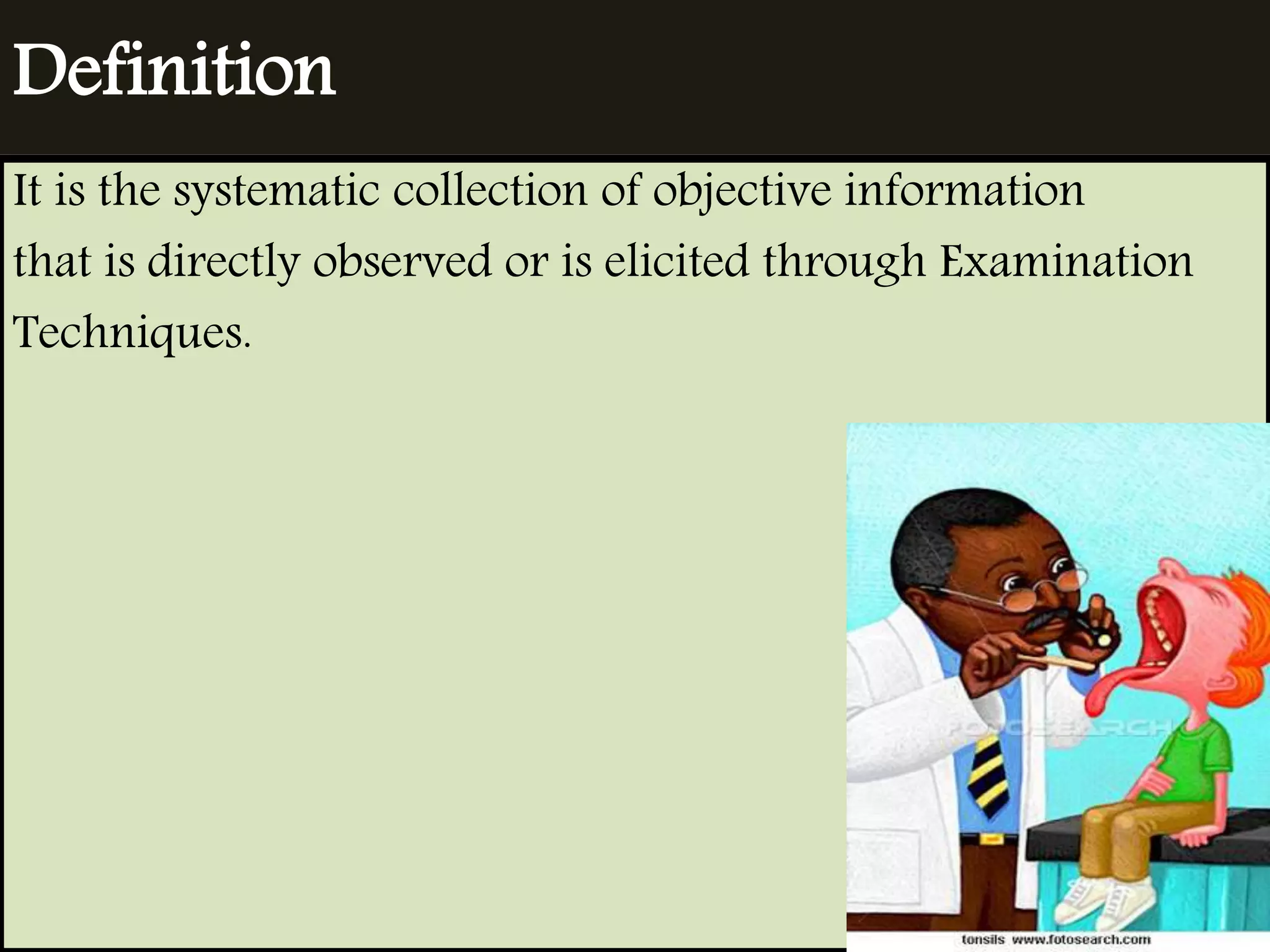 Physical examination | PPTX