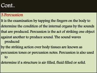 Physical examination | PPTX