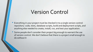 Continuos Delivery | PPTX