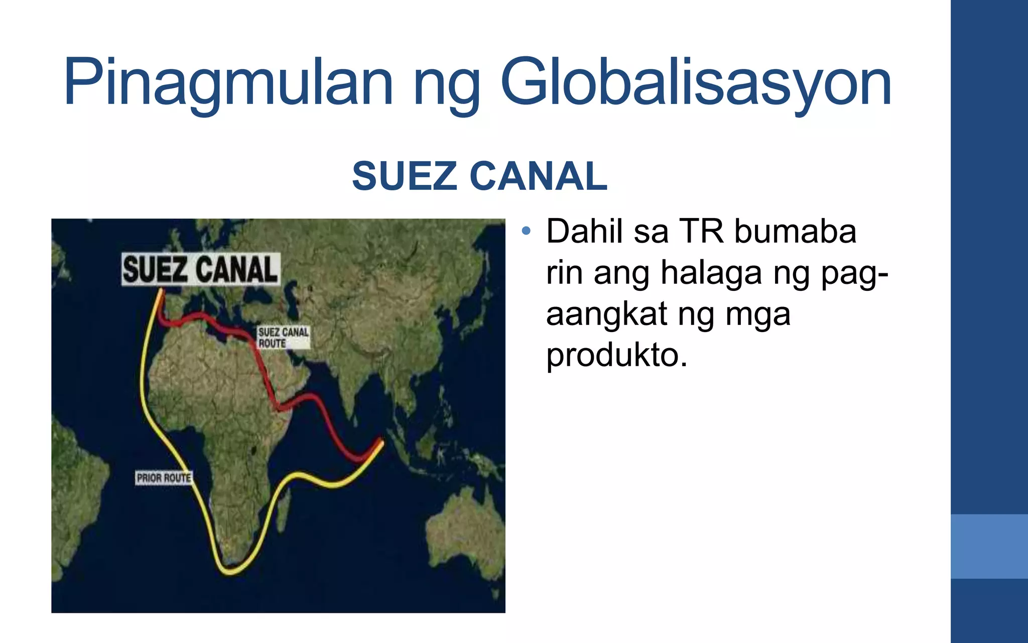 GRADE 10 GLOBALISASYON | PPTX