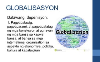 GRADE 10 GLOBALISASYON | PPTX