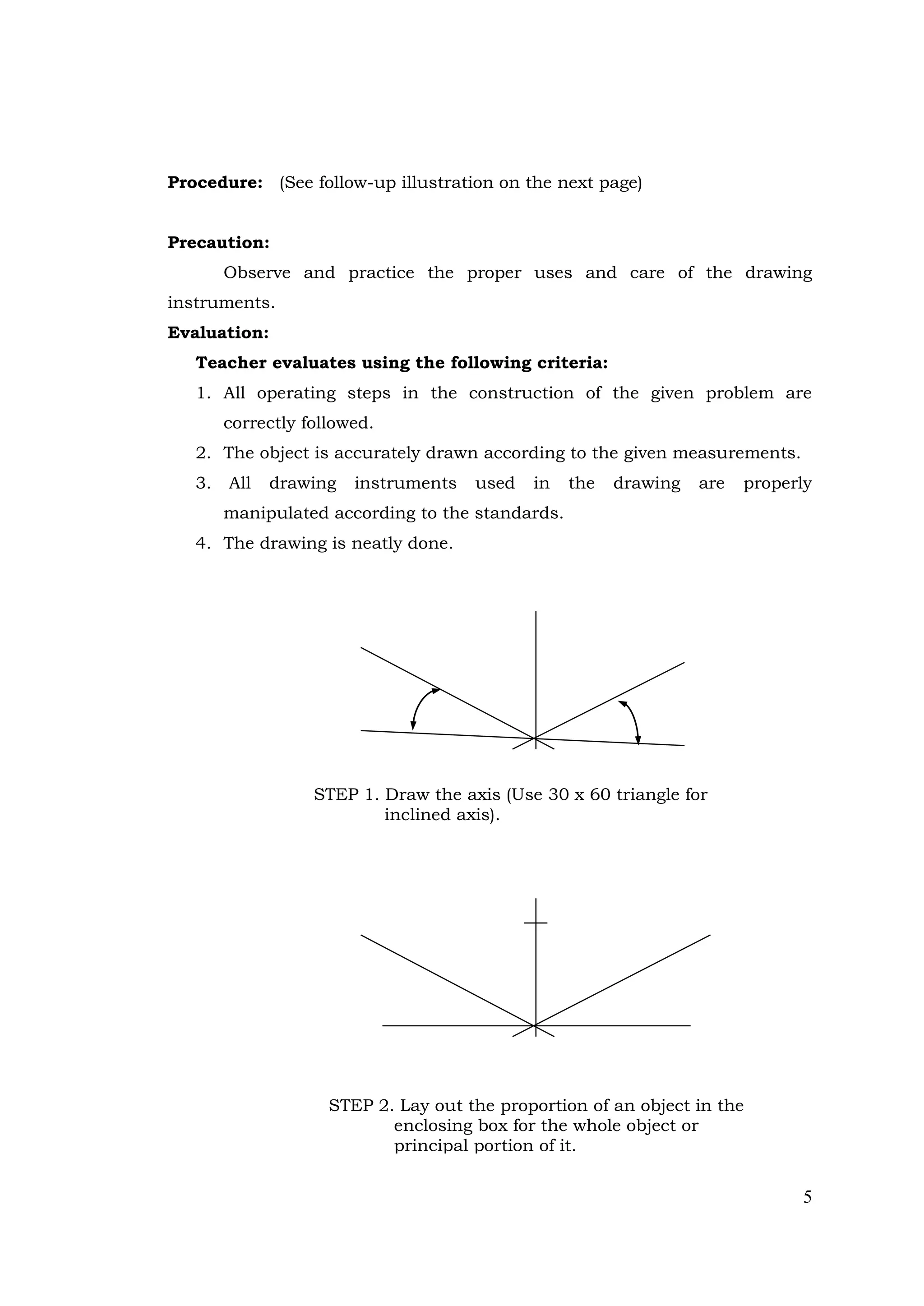 Y1-Module-3-Constructing-orthographic-projection (1).doc | 3-D Graphics | Computer Software and ...