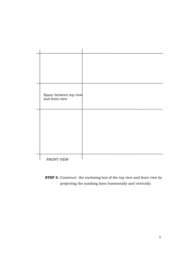 Y1-Module-3-Constructing-orthographic-projection (1).doc | 3-D Graphics | Computer Software and ...