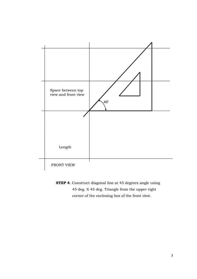 Y1-Module-3-Constructing-orthographic-projection (1).doc | 3-D Graphics | Computer Software and ...