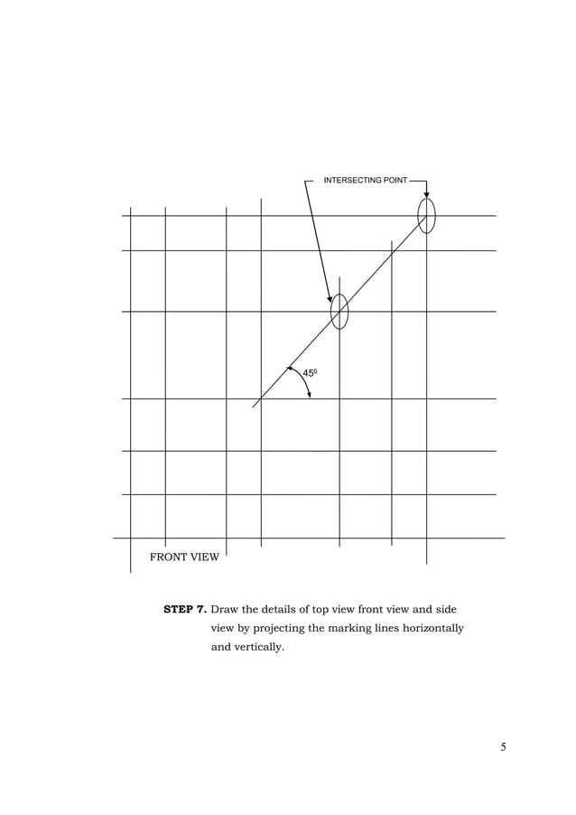 Y1-Module-3-Constructing-orthographic-projection (1).doc | 3-D Graphics | Computer Software and ...