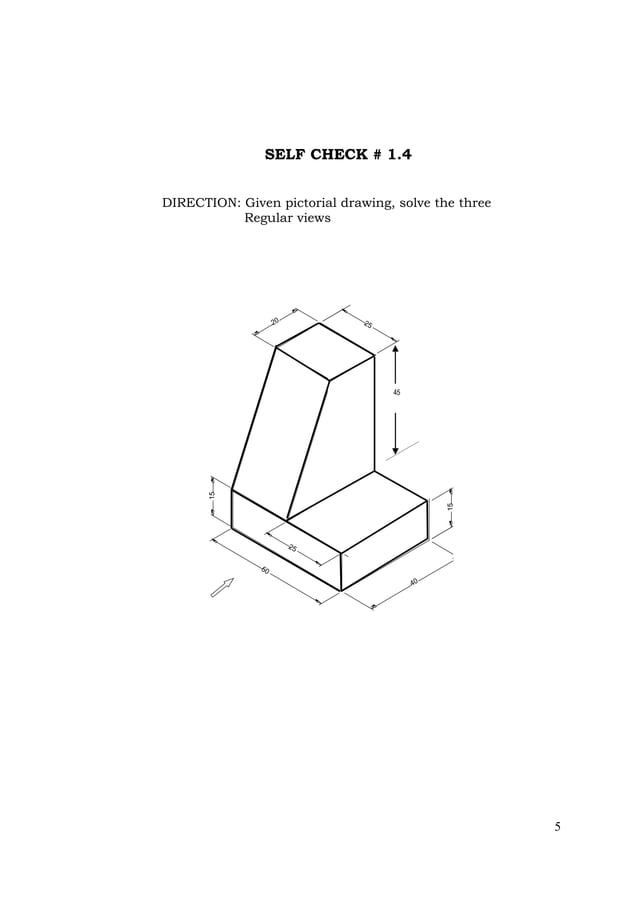 Y1-Module-3-Constructing-orthographic-projection (1).doc | 3-D Graphics | Computer Software and ...