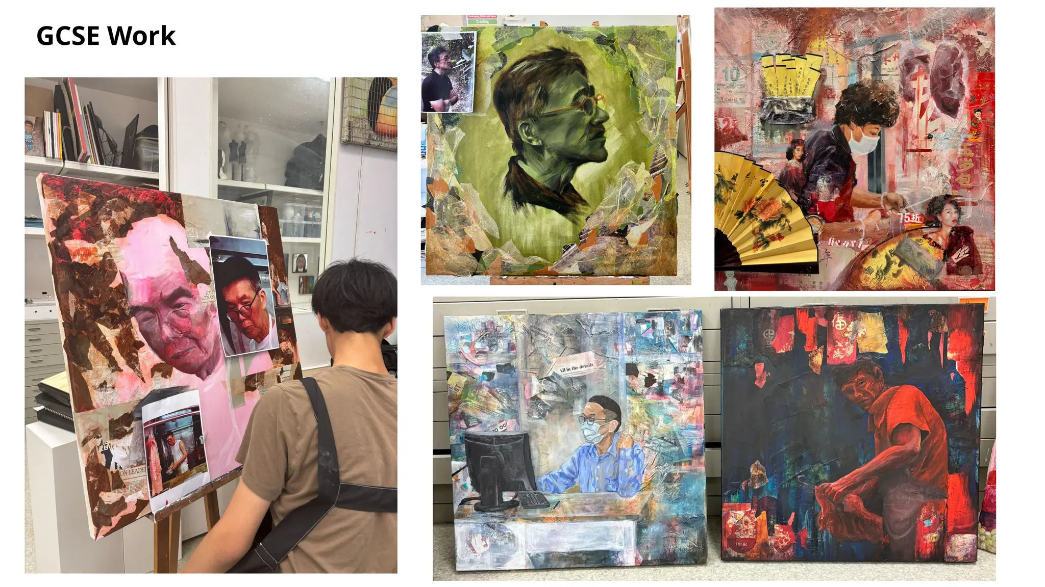 Year 10 - GCSE Introduction to Potrait Unit (Development Stage).pptx