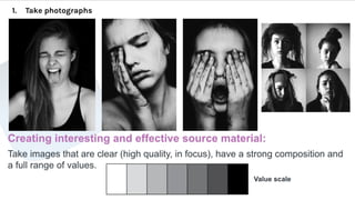 Year 10 - GCSE Introduction to Potrait Unit (Development Stage).pptx