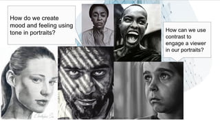 Year 10 - GCSE Introduction to Potrait Unit (Development Stage).pptx