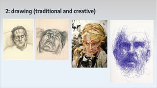 Year 10 - GCSE Introduction to Potrait Unit (Development Stage).pptx