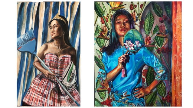 Year 10 - GCSE Introduction to Potrait Unit (Development Stage).pptx