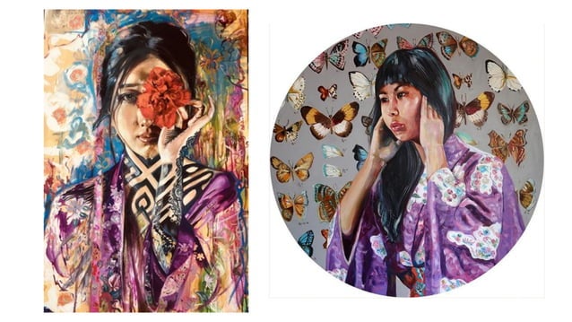 Year 10 - GCSE Introduction to Potrait Unit (Development Stage).pptx