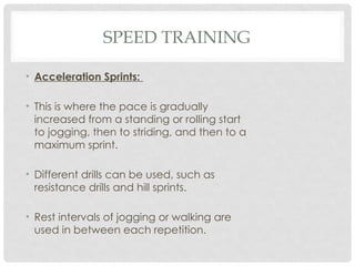 Type of training - strength flexibility resistance | PPTX | Physical ...