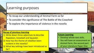 Y10 Animal Farm 02.02.21.powerpoint presentation | PDF