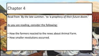 Y10 Animal Farm 02.02.21.powerpoint presentation | PDF