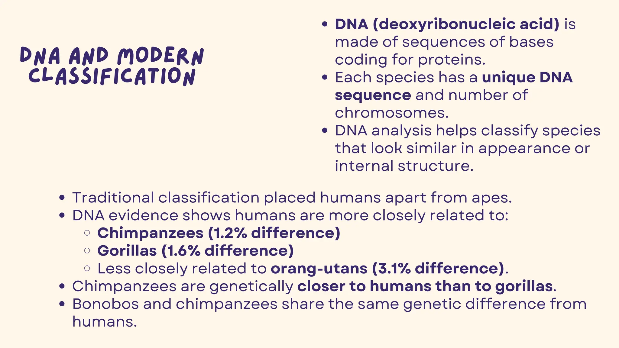 Biology Characteristics of Life Chapter 1 IGCSE | PDF
