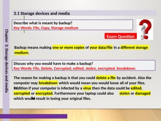 Year 10 IGCSE ICT PowerPoint wit Assessment for Learning | PPTX
